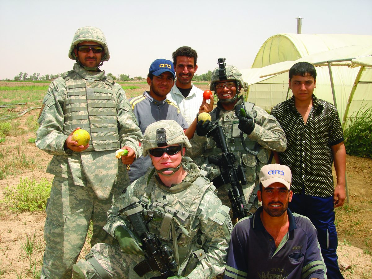 Iraq: Rebuilding Iraq’s Farms from Ground and Sky – GROW magazine