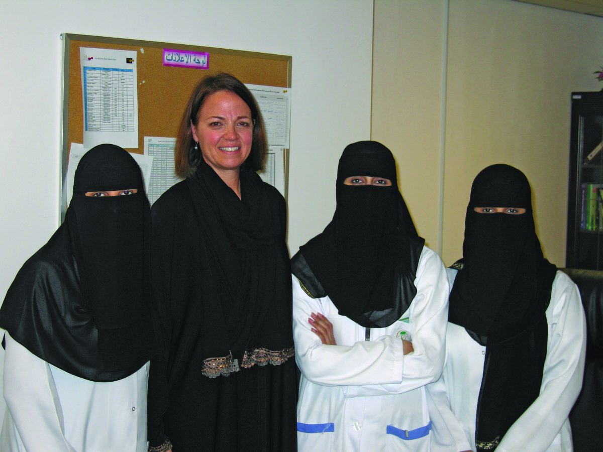 Catch up with . . . Beth Zupec-Kania BS’81 Dietetics – GROW magazine