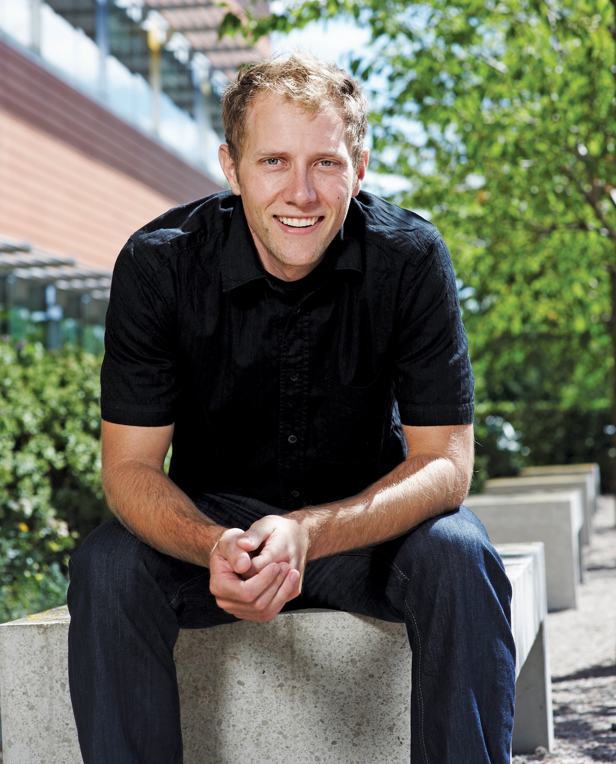 Catch up with . . . Lucas Joppa BS’04 Wildlife Ecology – GROW magazine