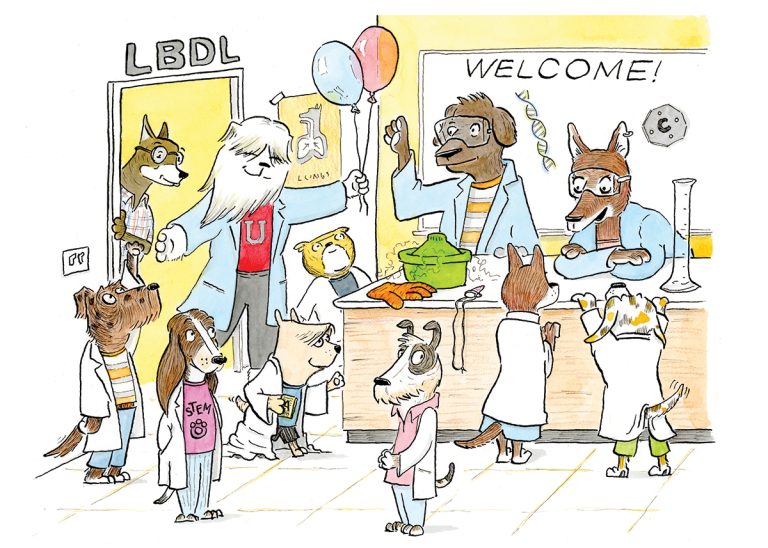 The Lighter Side of the Lab – GROW magazine