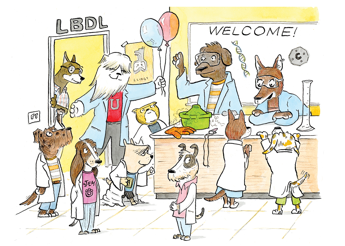 The Lighter Side of the Lab – GROW magazine