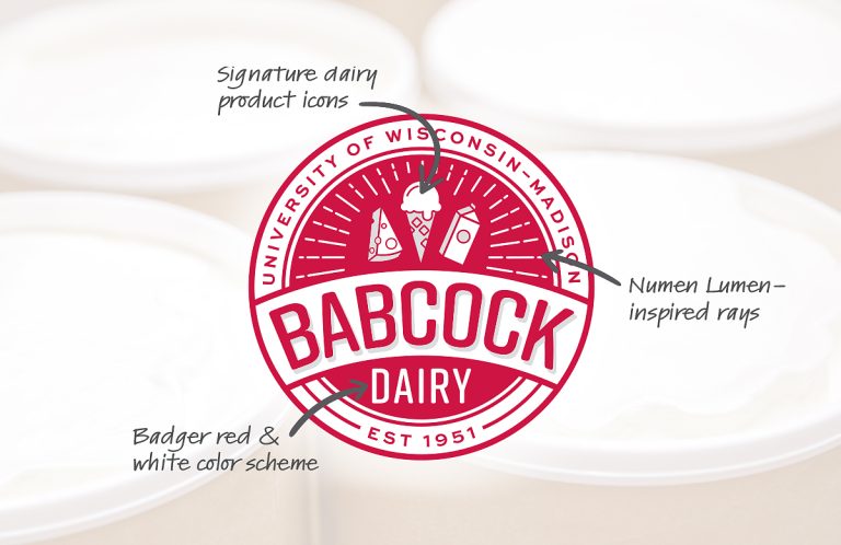A Tasteful New Babcock Dairy Logo – GROW magazine