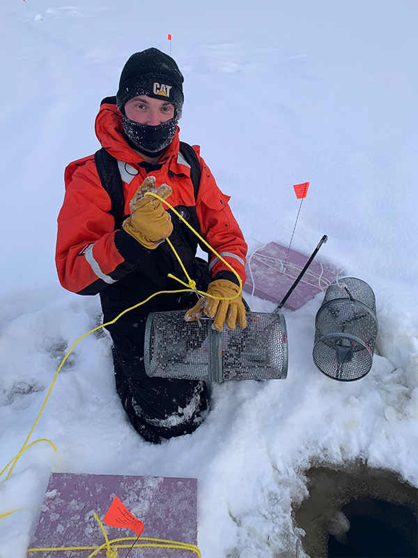 In Pursuit of Mudpuppies – GROW magazine